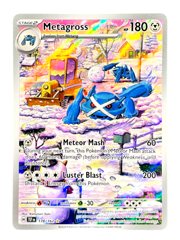 POKEMON TCG - Metagross 178/162 Temporal Forces - Appleby Games