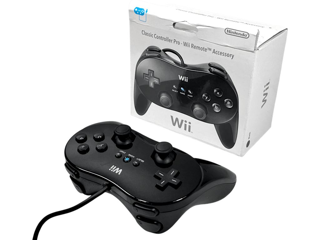 Genuine Nintendo Wii Pro Controller *BOXED* - Appleby Games