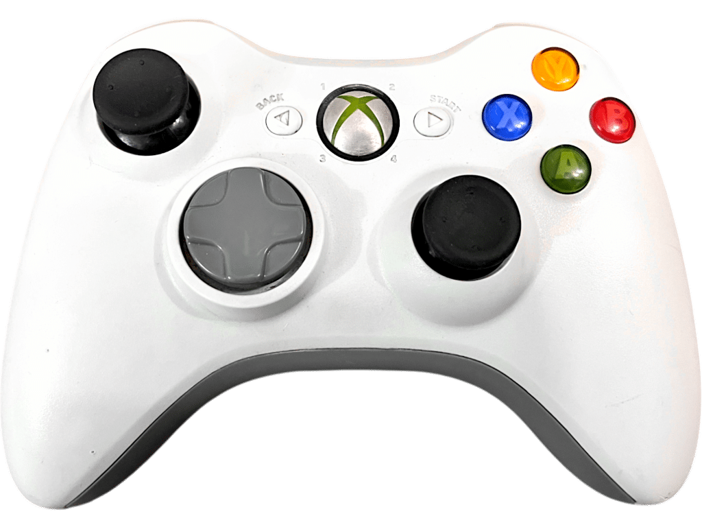 Genuine Xbox 360 Wireless Controller *LB Button Faulty* - Appleby Games