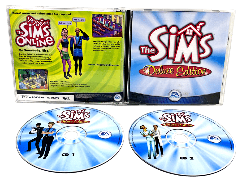 The SIMS DELUXE EDITION (PC) 2 DISC EDITION) - Appleby Games
