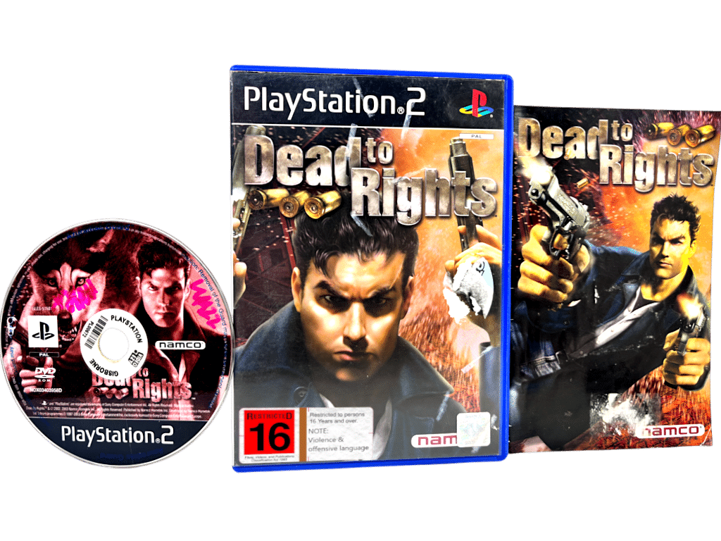 DEAD TO RIGHTS (PS2) *COMPLETE* - Appleby Games