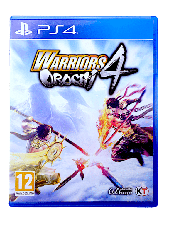 WARRIORS OROCHI 4 (PS4) *MINT COMPLETE* - Appleby Games