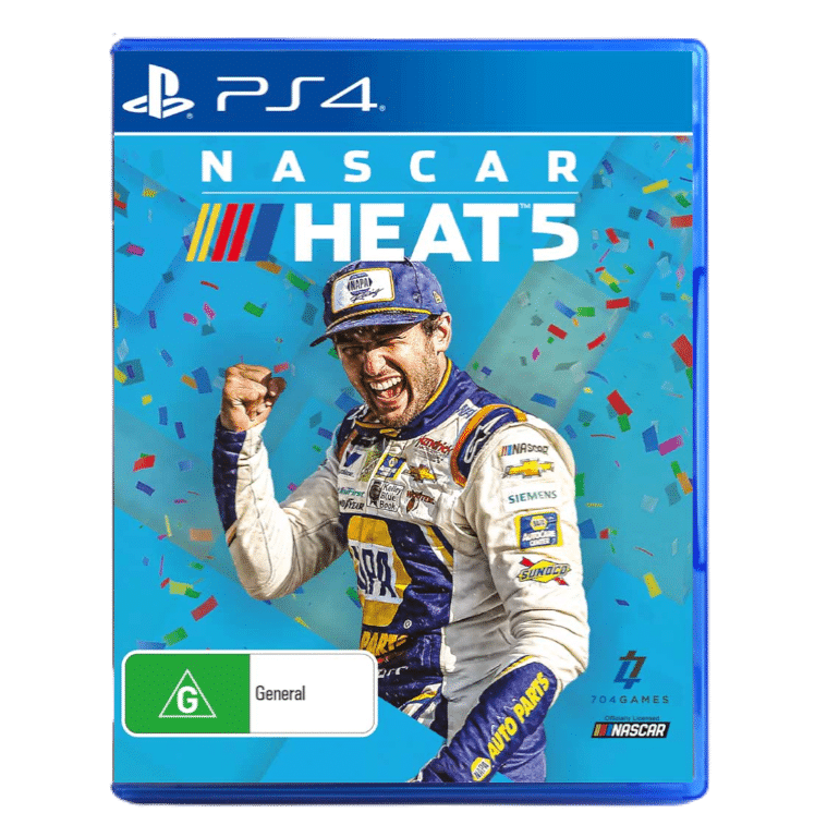 NASCAR Heat 5 (PS4) *MINT COMPLETE* - Appleby Games