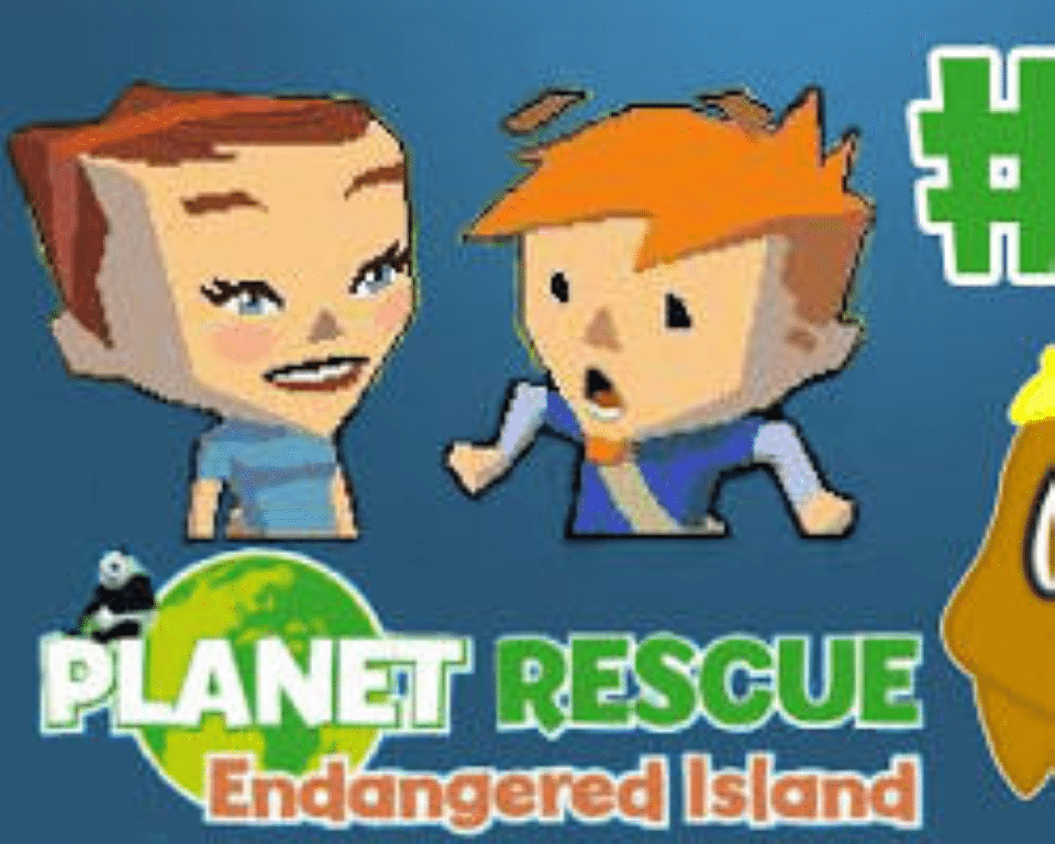 PLANET RESCUE: Endangered Island (Nintendo DS) *EXCELLENT & COMPLETE ...