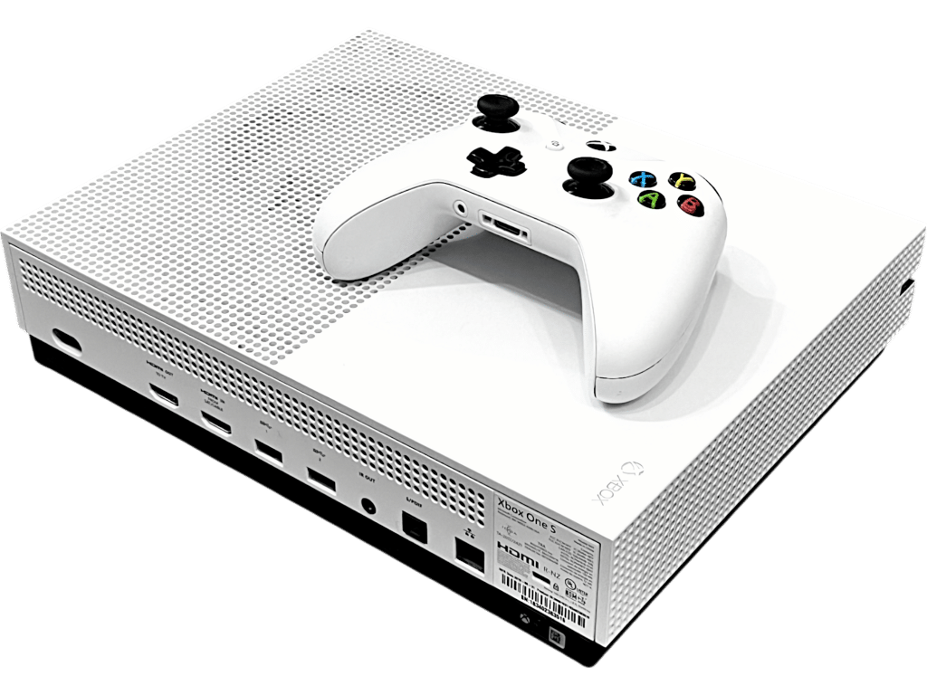 XBox One S 500GB (DISC EDITION) Console Bundle - Appleby Games
