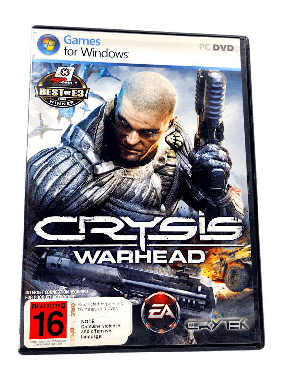 CRYSIS WARHEAD (PC) *MINT COMPLETE* - Appleby Games
