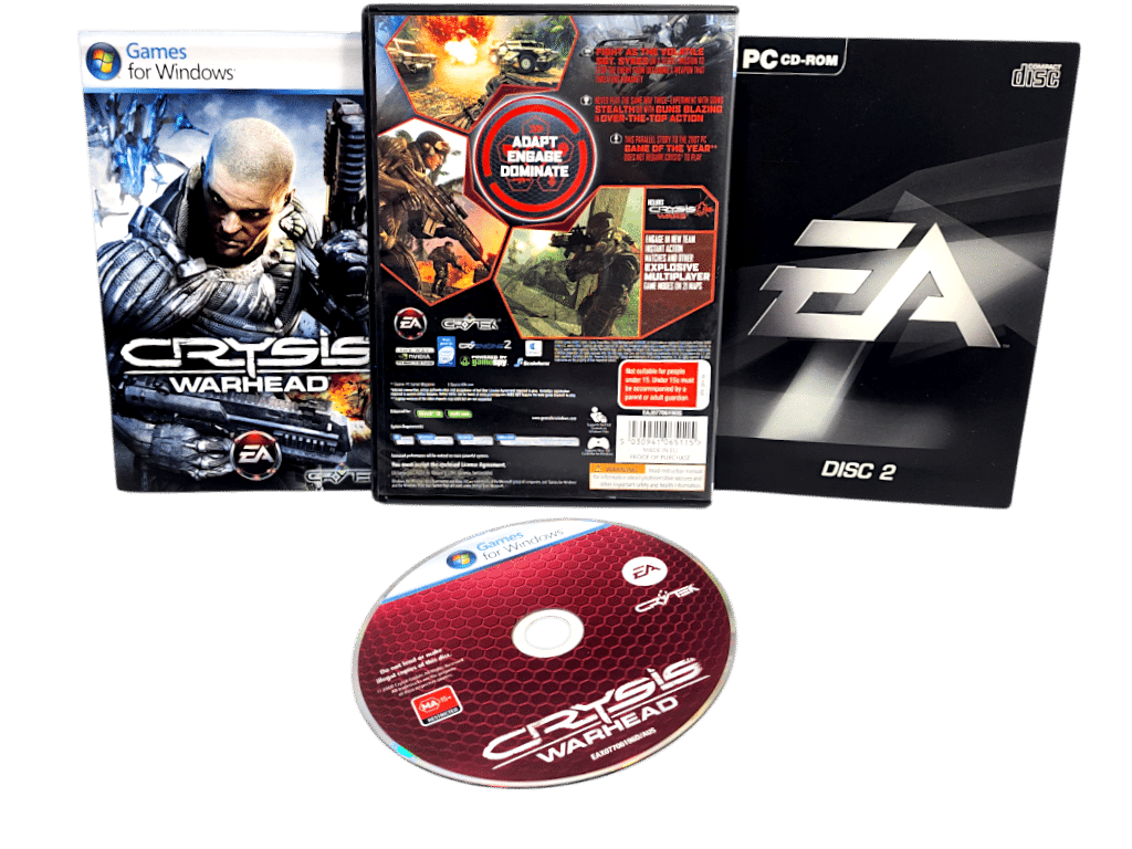CRYSIS WARHEAD (PC) *MINT COMPLETE* - Appleby Games