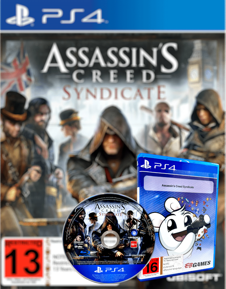 Assassin's Creed: Syndicate (PS4) - Appleby Games