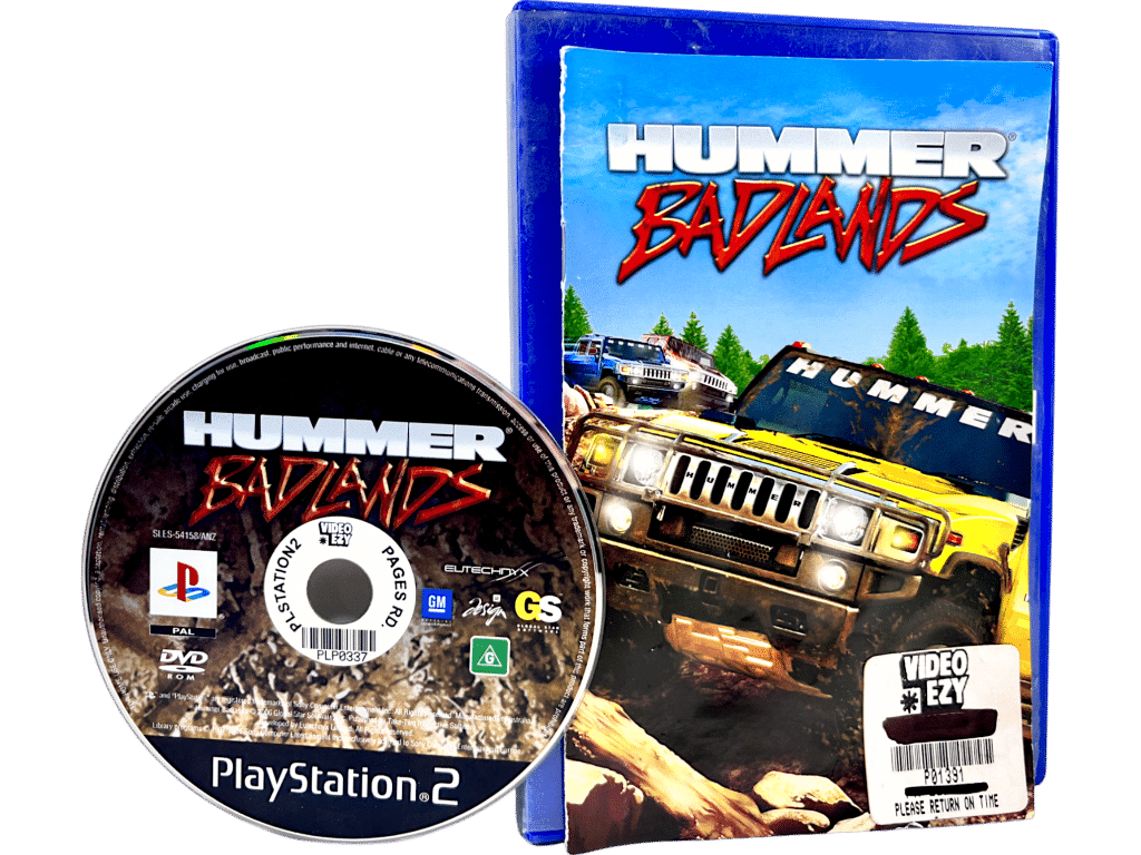 HUMMER Badlands (PS2) - Appleby Games