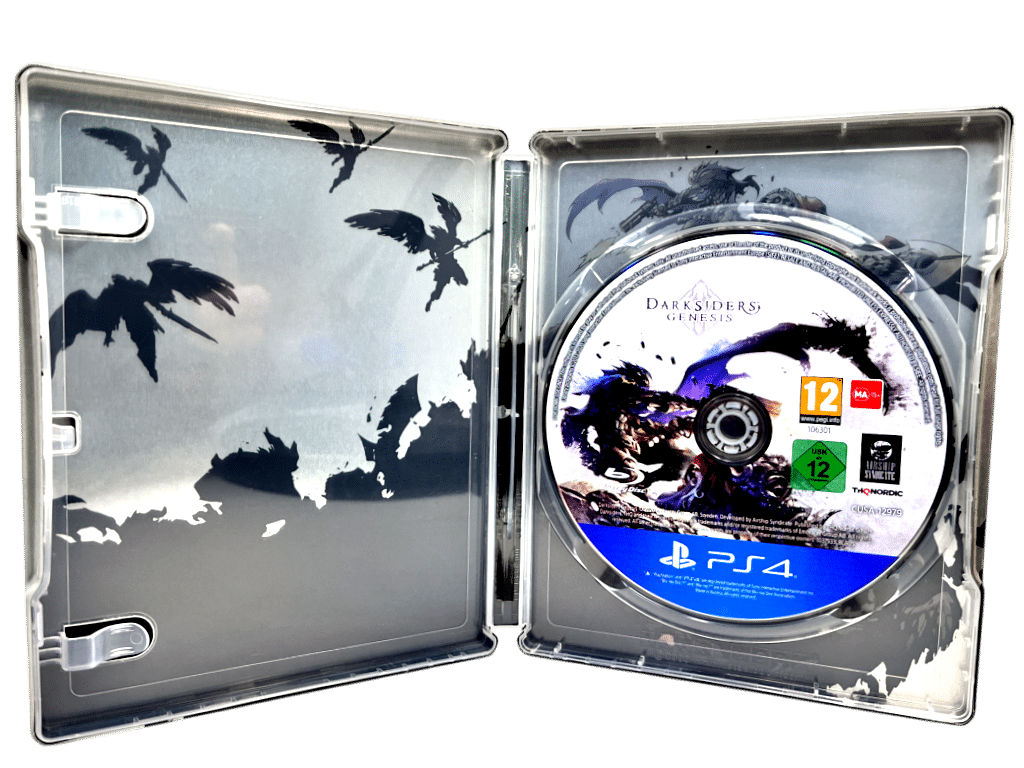 Darksiders Genesis (PS4) *STEEL COLLECTOR'S EDITION* - Appleby Games