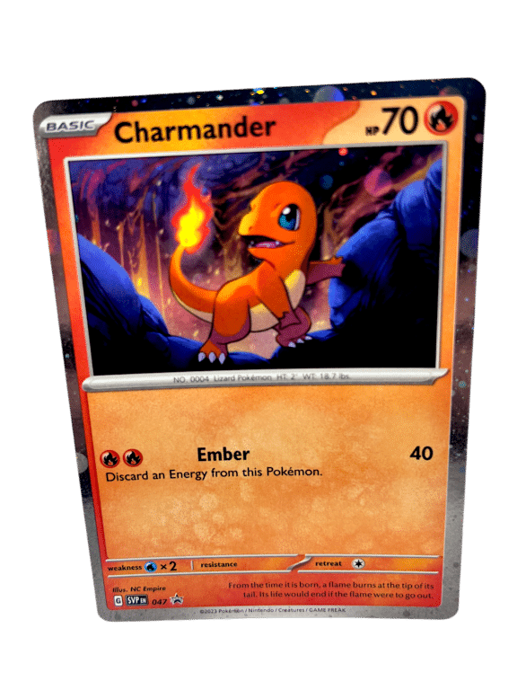 POKEMON TCG - CHARMANDER 047 Scarlet & Violet Promo - Appleby Games