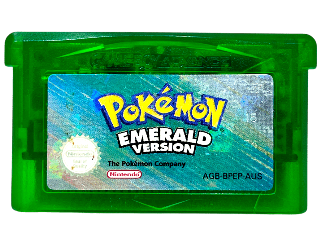 POKEMON EMERALD VERSION (GBA) Genuine NZ/AUS Edition - Appleby Games