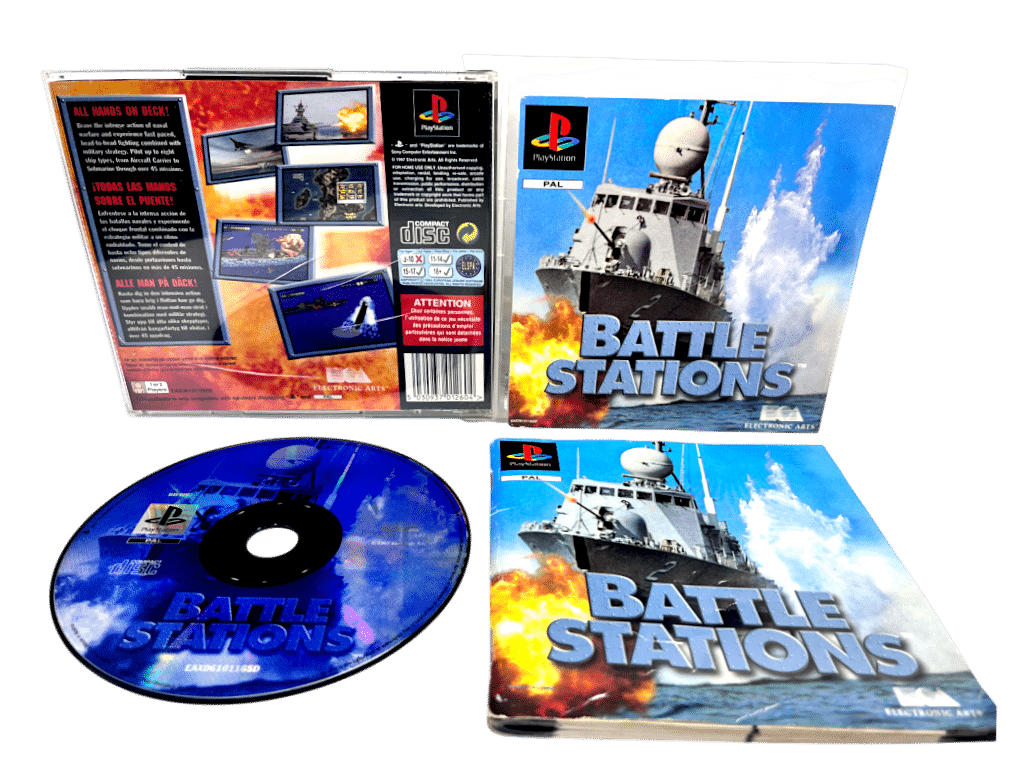 Battle Stations (PS1) *COMPLETE* - Appleby Games
