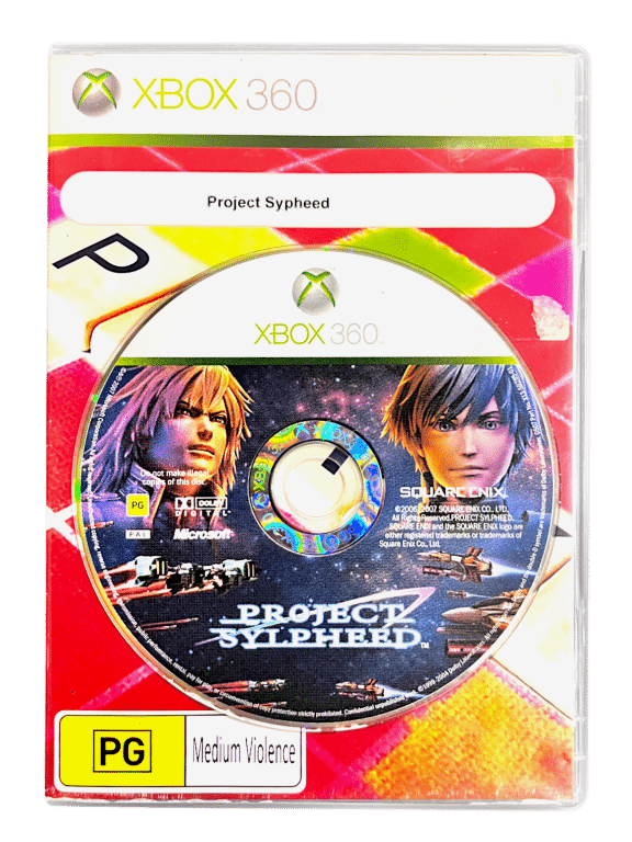 PROJECT SYLPHEED (XBox 360) *DISC MINT* - Appleby Games