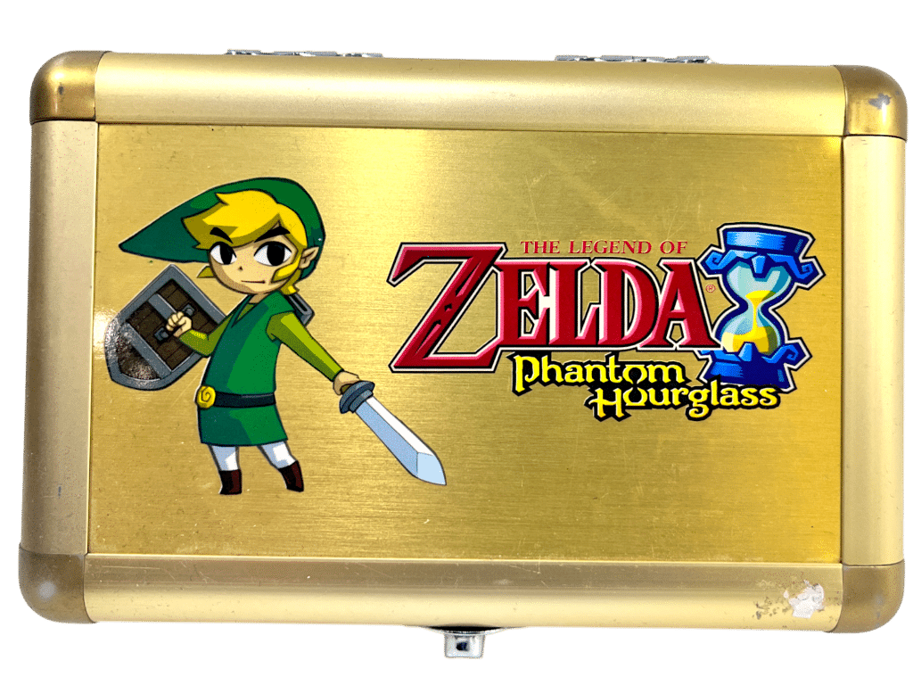 The Legend of Zelda: Phantom Hourglass (DS) *GOLD CONSOLE CASE 2007 ...