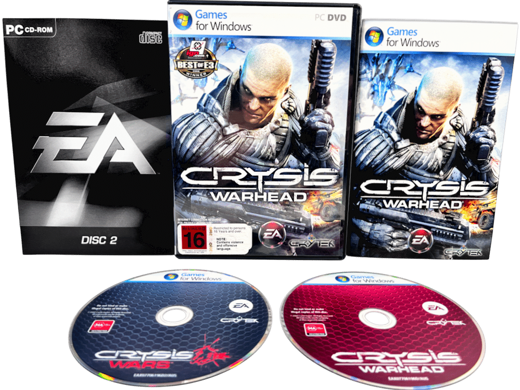 CRYSIS WARHEAD (PC) *MINT COMPLETE* - Appleby Games