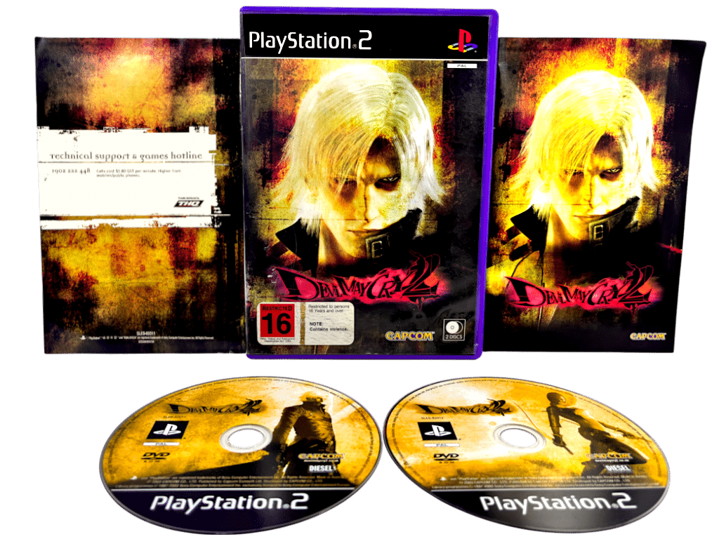 Devil May Cry 2 (PS2) *MINT COMPLETE* - Appleby Games