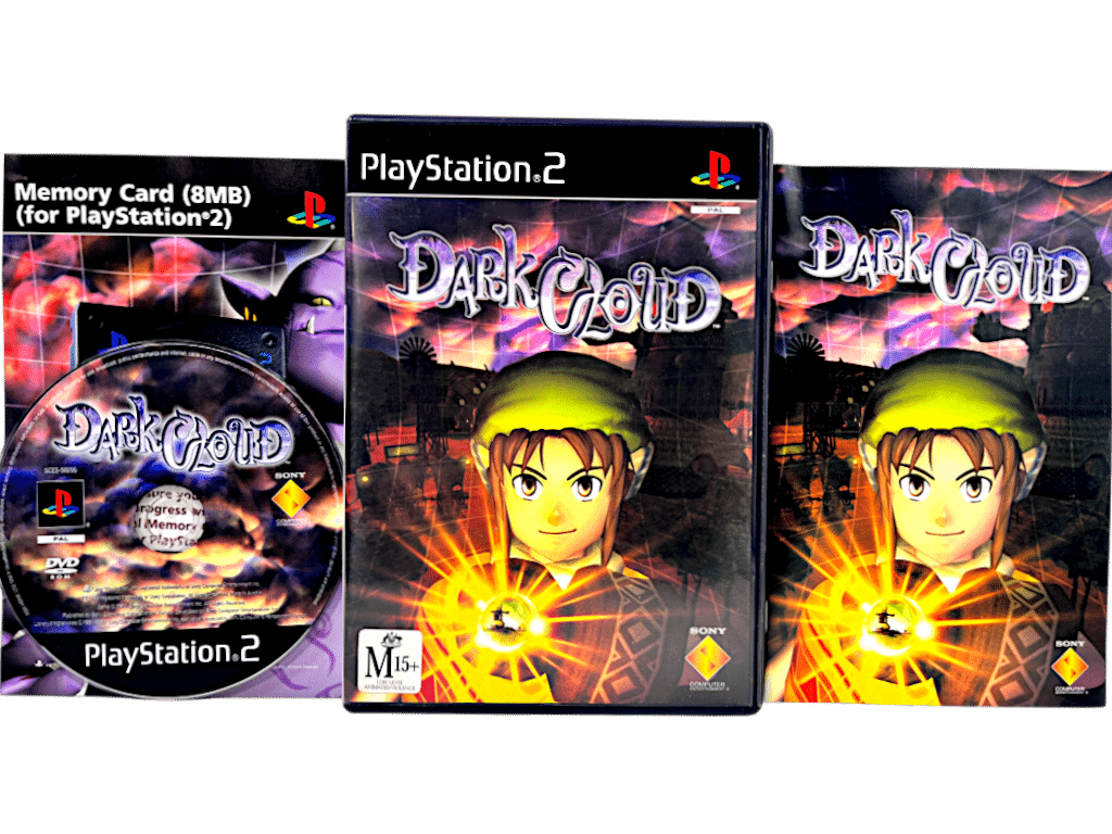 DARK CLOUD (PS2) *MINT COMPLETE* - Appleby Games
