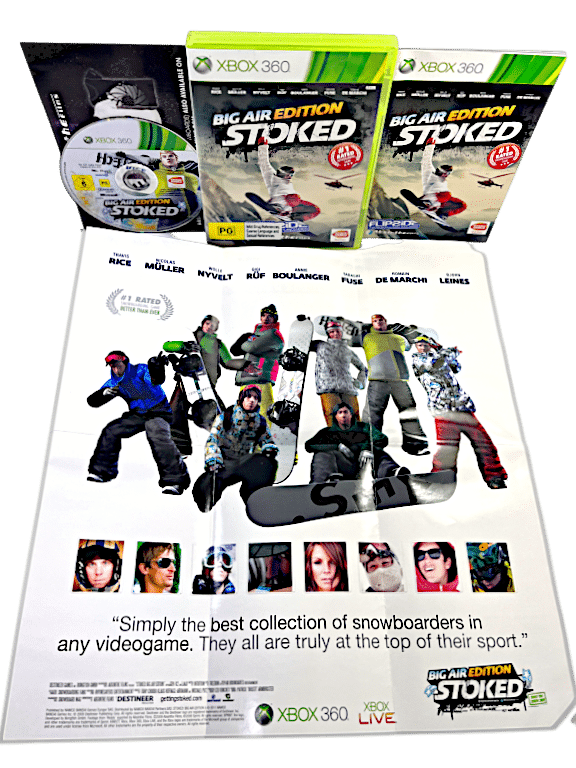 Stoked: Big Air Edition (Xbox 360) *COLLECTOR'S POSTER EDITION ...
