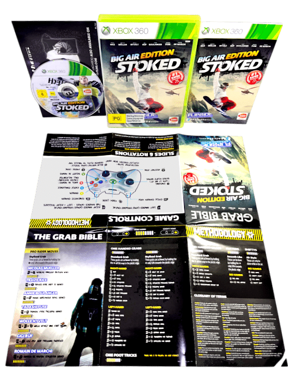 Stoked: Big Air Edition (Xbox 360) *COLLECTOR'S POSTER EDITION ...
