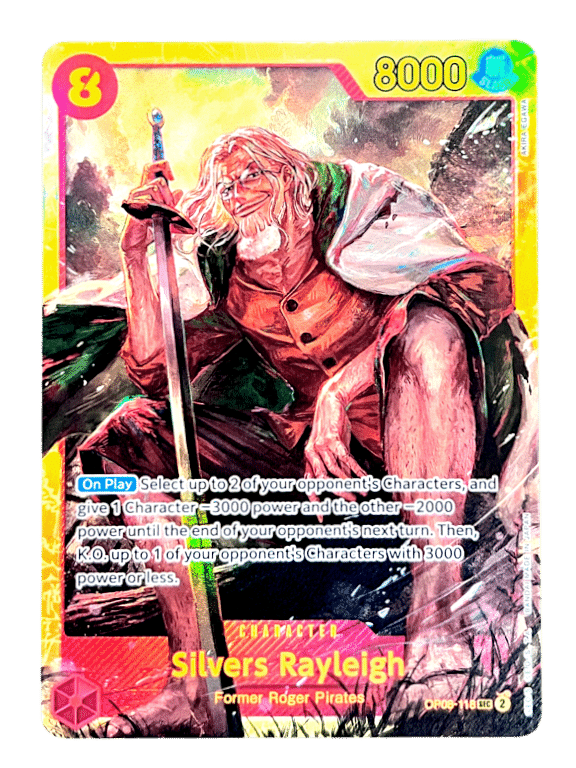 One Piece TCG - Silvers Rayleigh - Two Legends (OP08) - Appleby Games