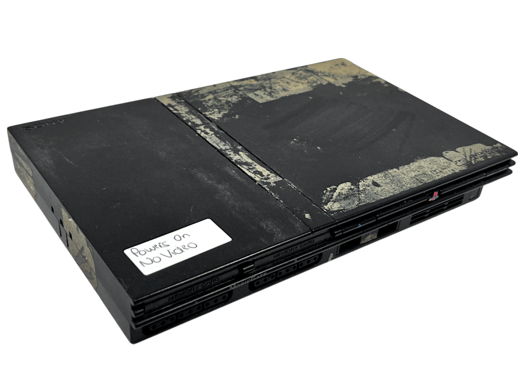 PS2 Slim Console (NO VISUAL) - Appleby Games