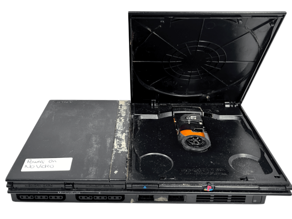 PS2 Slim Console (NO VISUAL) - Appleby Games