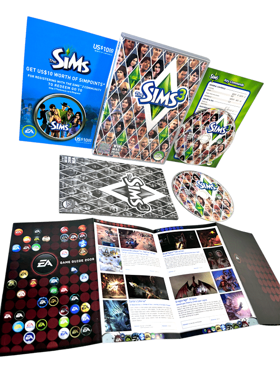 The SIMS 3 (2-DISC EDITION) (PC) *COMPLETE COLLECTOR'S* - Appleby Games