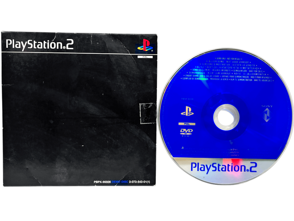 PlayStation 2 Demo Disc (PBPX-95506) *COMPLETE WITH CASE* - Appleby Games