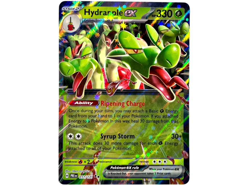 POKEMON TCG - HYDRAPPLE EX 011/131 Prismatic Evolutions - Appleby Games