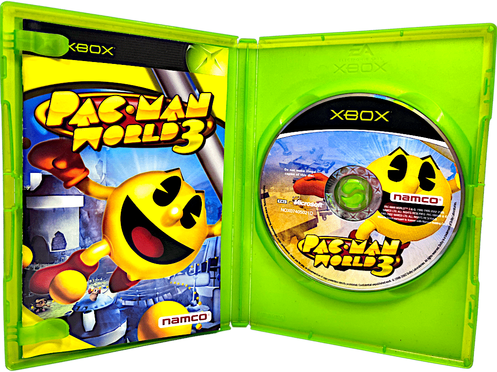 PAC-MAN World 3 (Xbox - NZ PAL EDITION) *EXCELLENT + COMPLETE ...