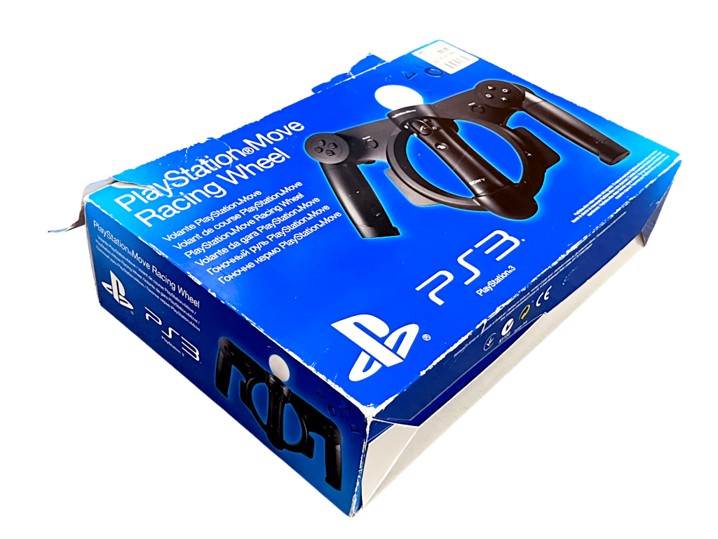 Official SONY PlayStation Move Racing Wheel BRAND NEW IN BOX - Appleby ...