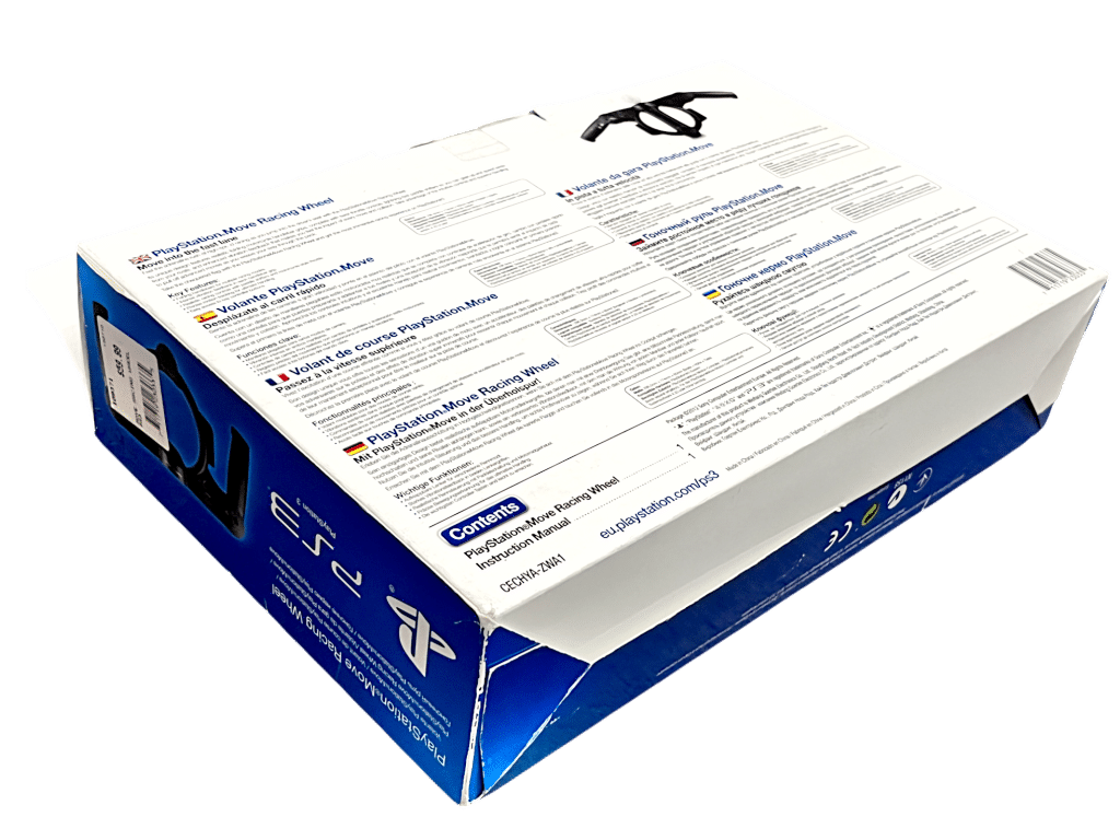 Official SONY PlayStation Move Racing Wheel BRAND NEW IN BOX - Appleby ...