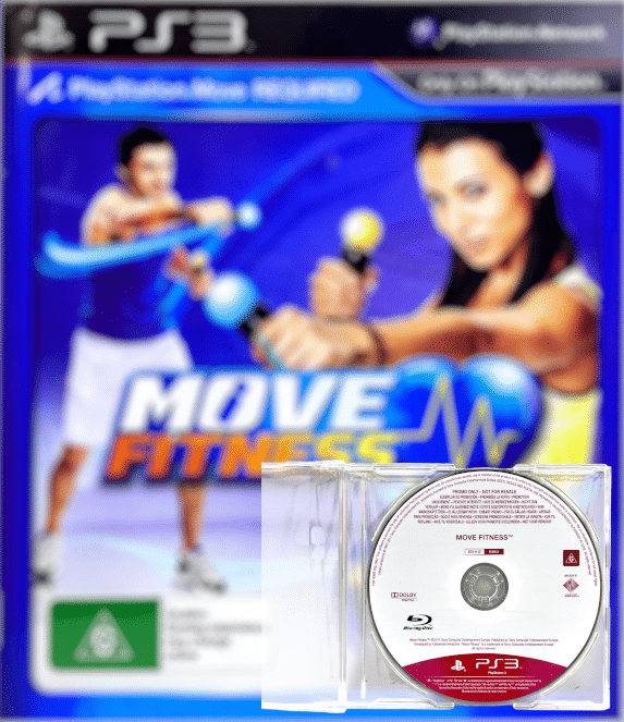 MOVE FITNESS (PS3 - RARE) *GENUINE PRE-RELEASE* - Appleby Games