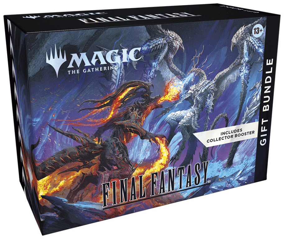 Magic the Gathering Final Fantasy Bundle Gift Edition *DISCONTINUED ...