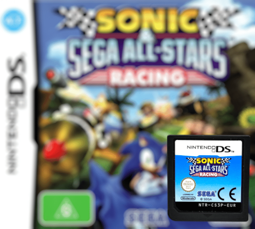 Sonic & All-Stars Racing (DS) *GAME EXCELLENT, NO CASE* - Appleby Games