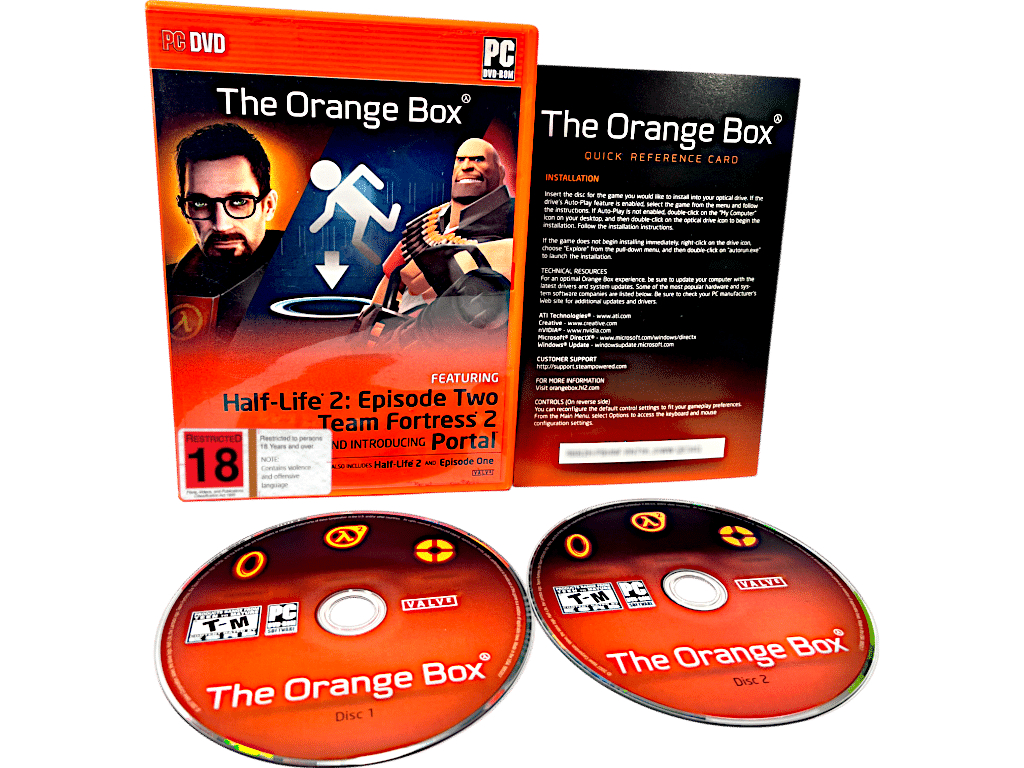 HALF-LIFE 2 The Orange Box (PC) *MINT COLLECTOR'S* - Appleby Games