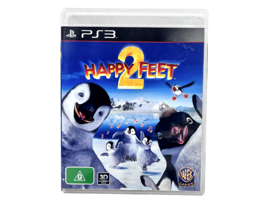 Happy Feet TWO (PS3) Happy Feet 2 (Preowned) - Appleby Games