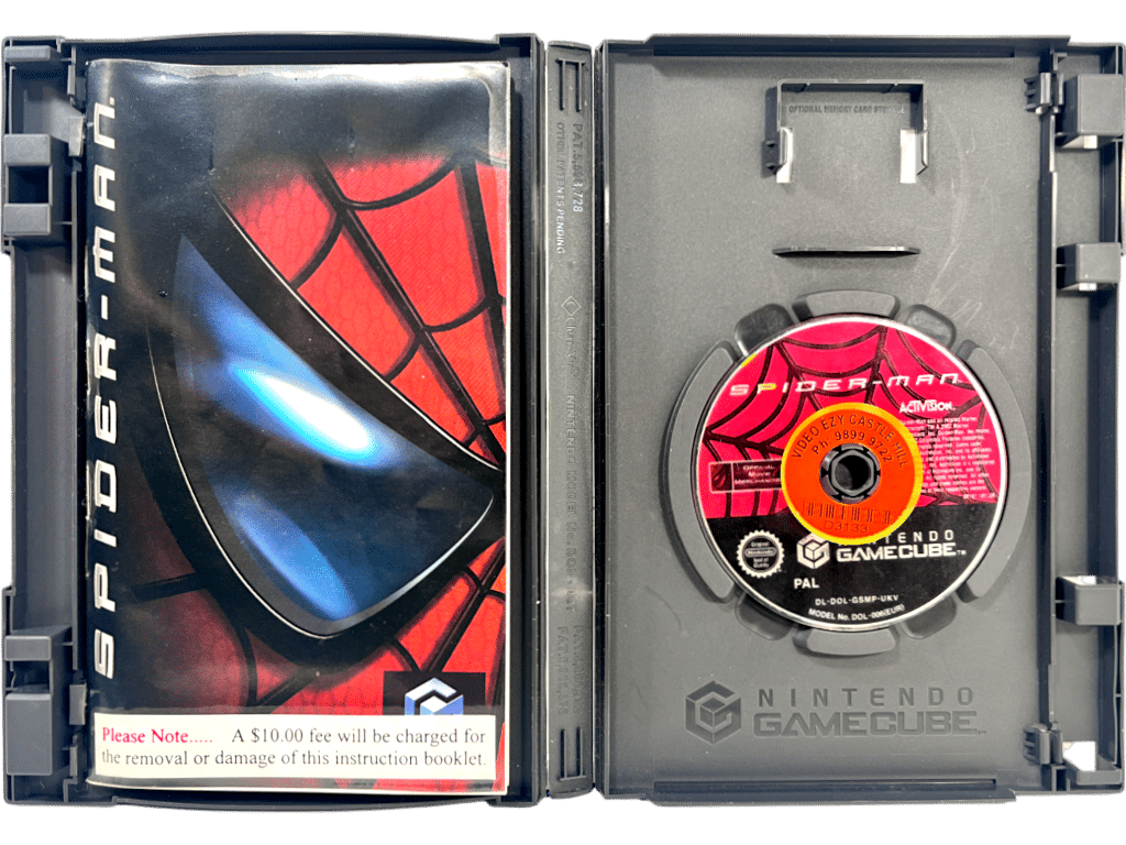 SPIDER-MAN The Movie Game (GameCube) *COMPLETE* - Appleby Games
