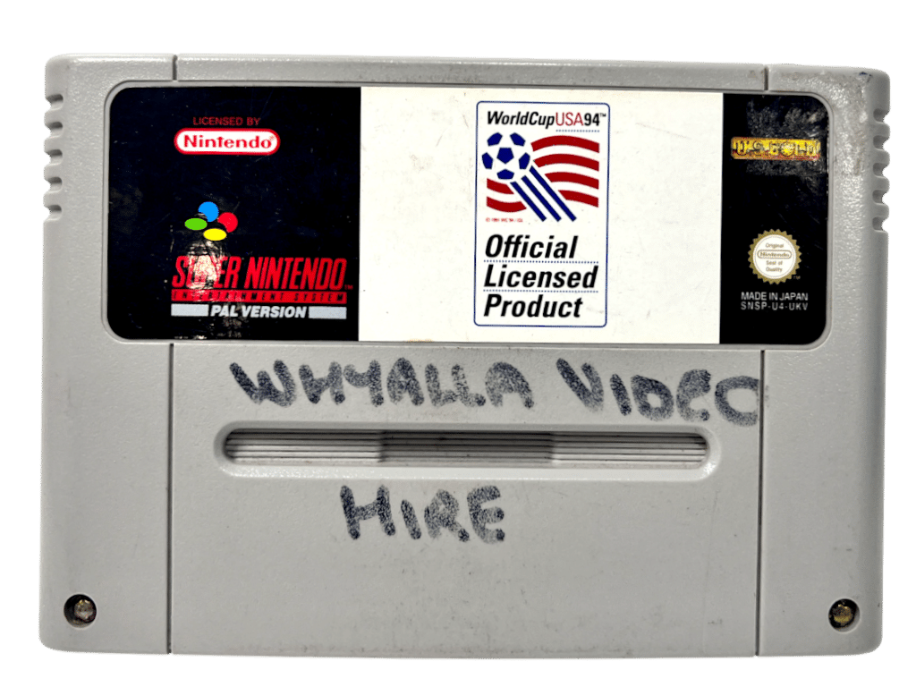 Fifa World Cup 94 USA (Football Soccer World Cup 94) SNES - Appleby Games