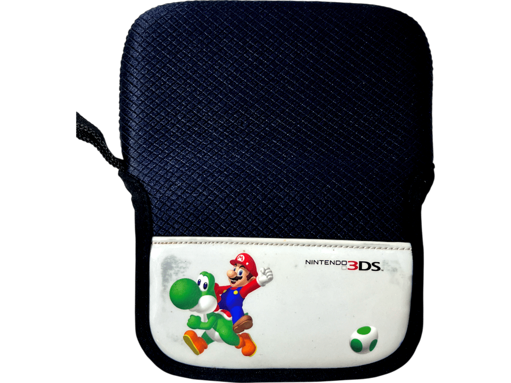 Mario Nintendo 3DS Zip Case - Appleby Games