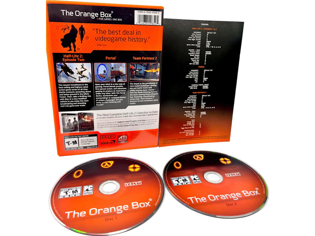 HALF-LIFE 2 The Orange Box (PC) *MINT COLLECTOR'S* - Appleby Games