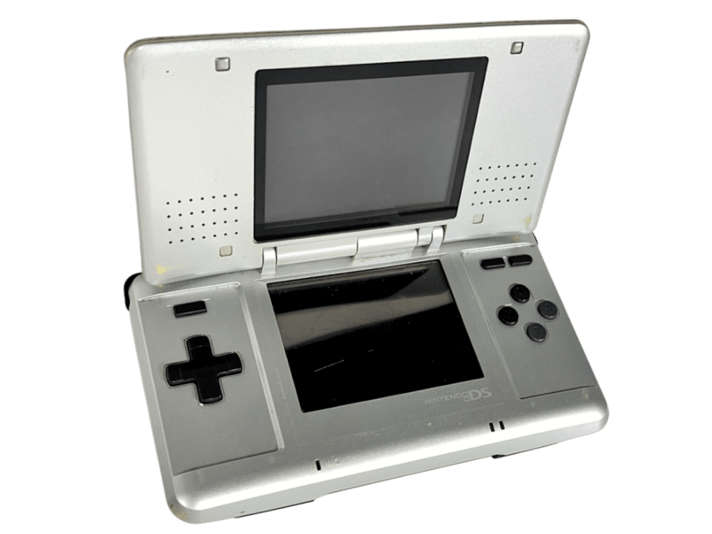Original NINTENDO DS Console + Stylus + Charger + Games Case - Appleby ...