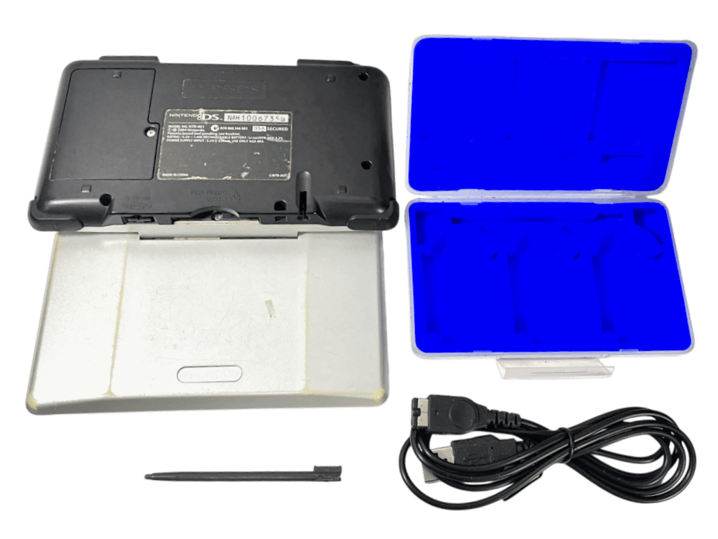 Original NINTENDO DS Console + Stylus + Charger + Games Case - Appleby ...
