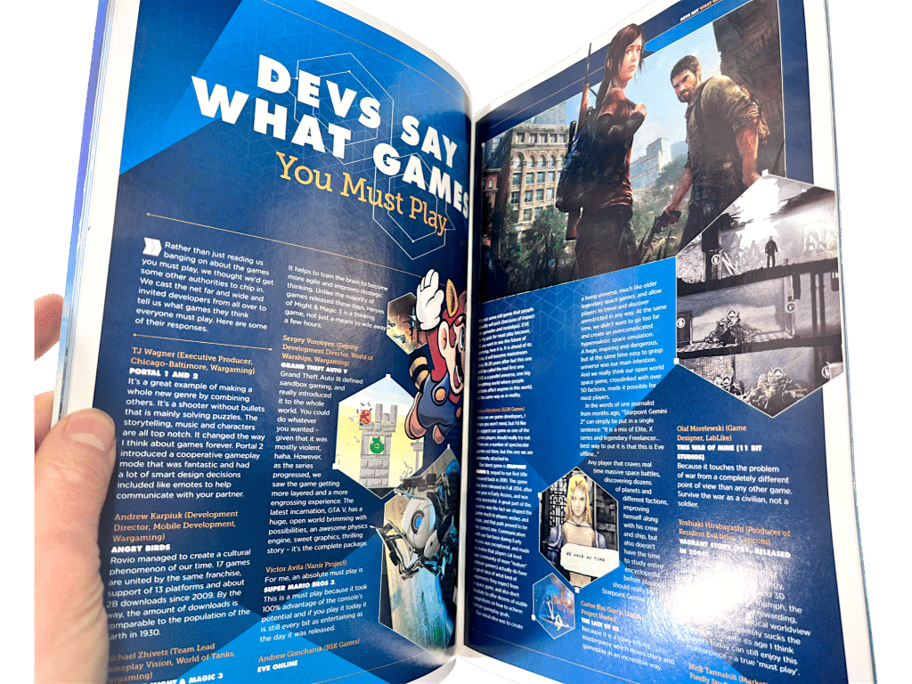 HYPER 101 GAMES PlayStation Xbox Nintendo Gamer Magazine - Appleby Games