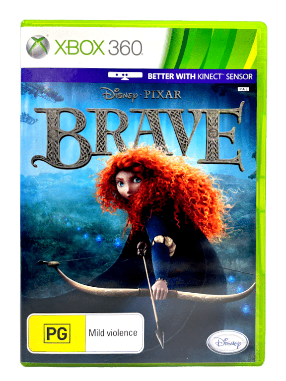 Disney Pixar BRAVE (Xbox 360) *MINT COMPLETE* - Appleby Games