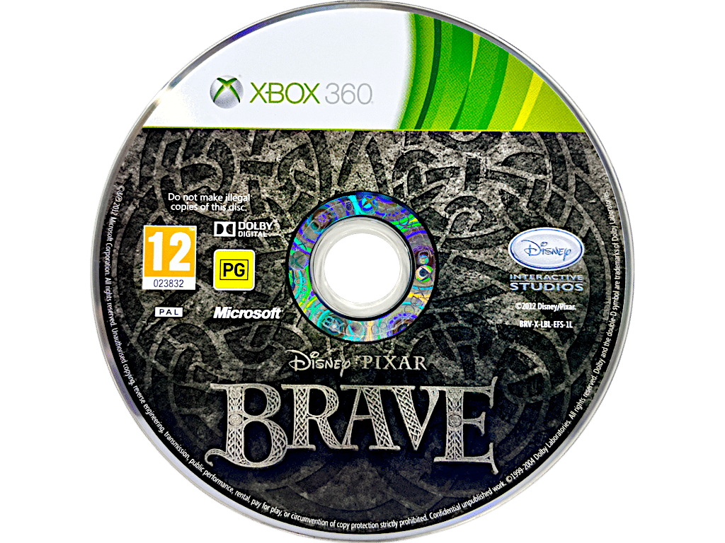Disney Pixar BRAVE (Xbox 360) *MINT COMPLETE* - Appleby Games