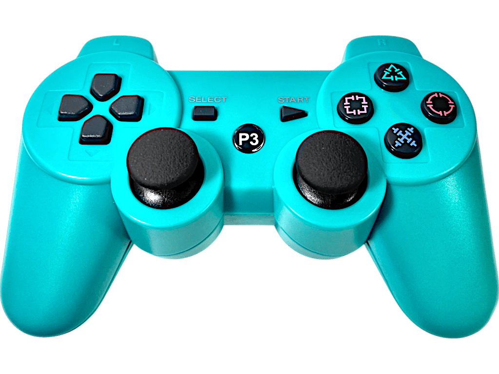 PS3 Controller Wireless PlayStation 3 Controller AQUA / TEAL *IN STOCK NOW* - Appleby Games