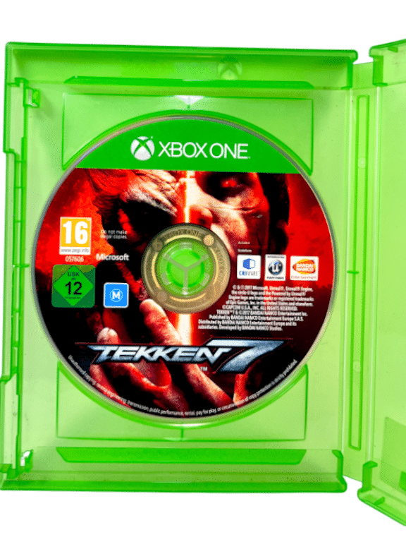 Tekken 7 (Xbox One) *DISC EXCELLENT* - Appleby Games