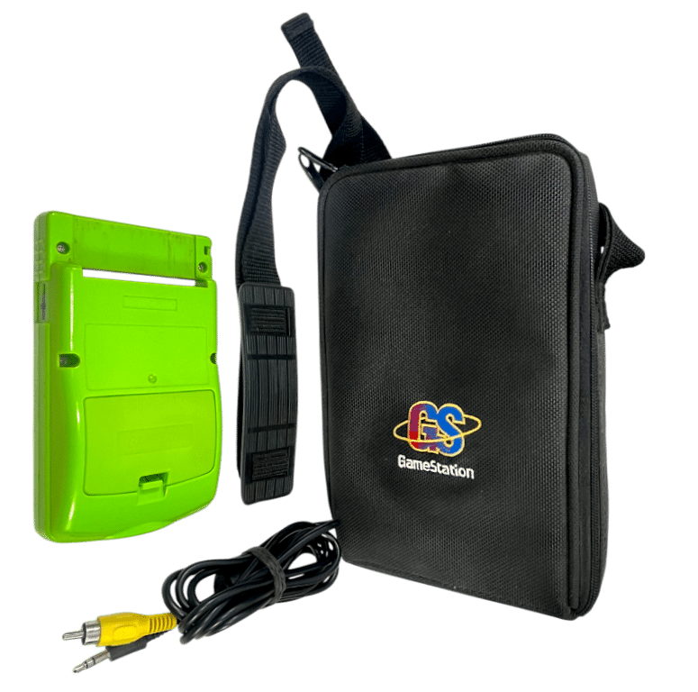 Nintendo Game Boy Color (GameBoy Colour) + RETRO GAMESTATION Case ...